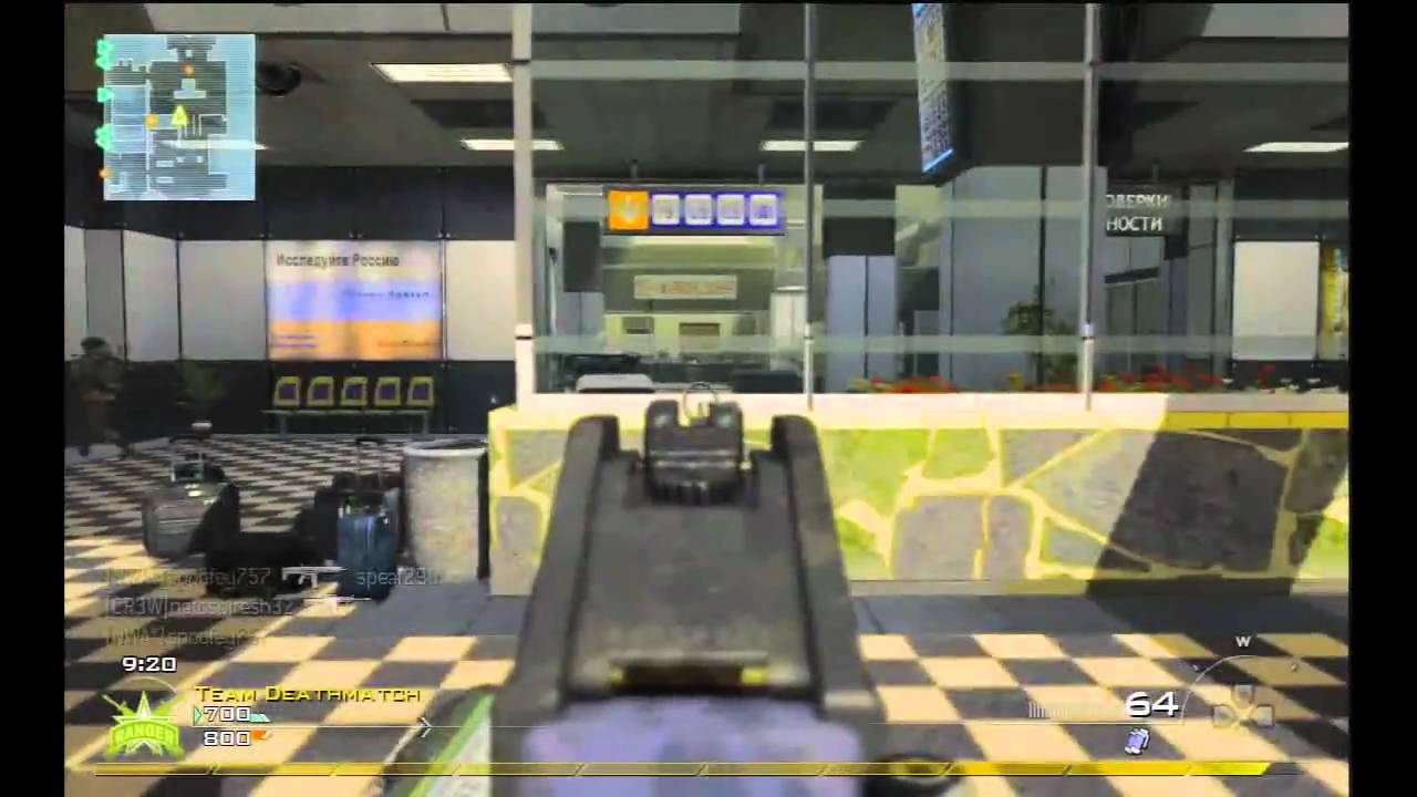 MW2 Opening Routes: Terminal TDM - YouTube
