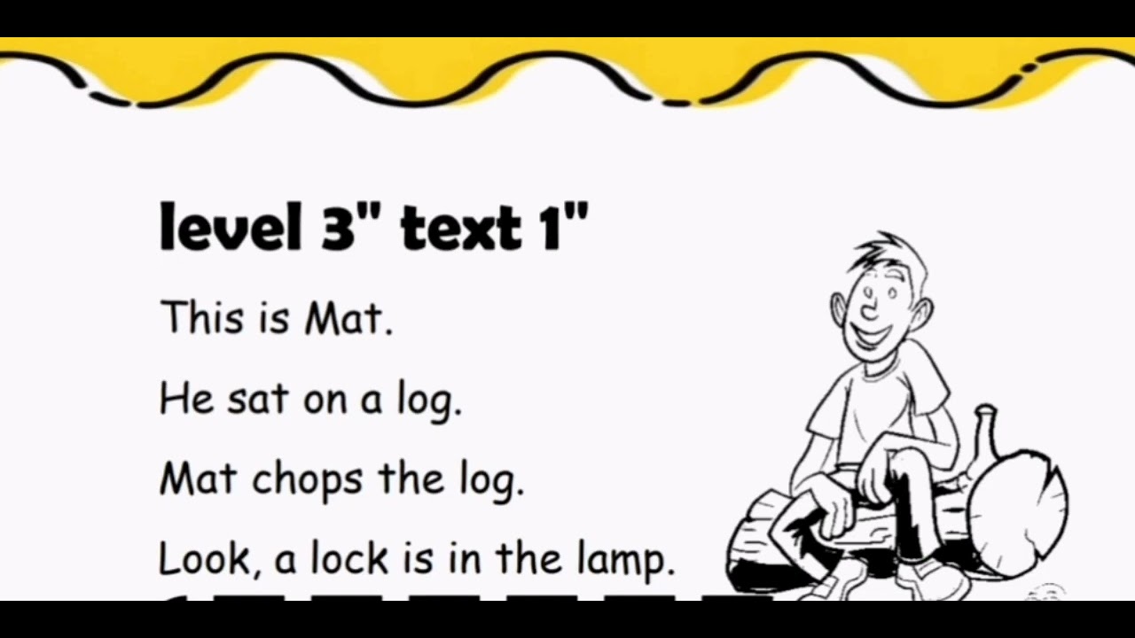 Level 3 text 1 - YouTube