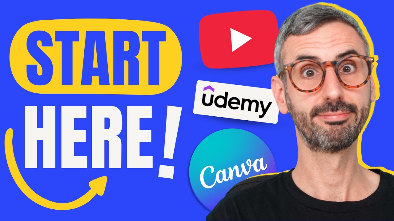 🔥 MASSIVE List of RESOURCES for you to Learn Canva - YouTube