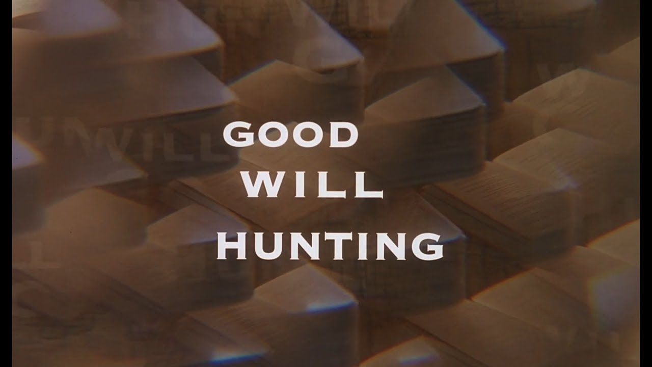 Good Will Hunting - Opening Titles - YouTube