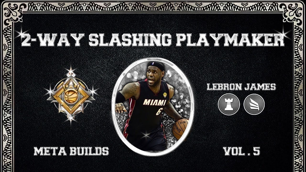 BEST 2- WAY SLASHING PLAYMAKER ON NBA 2K20! META BUILD SERIES VOL. 5 ...