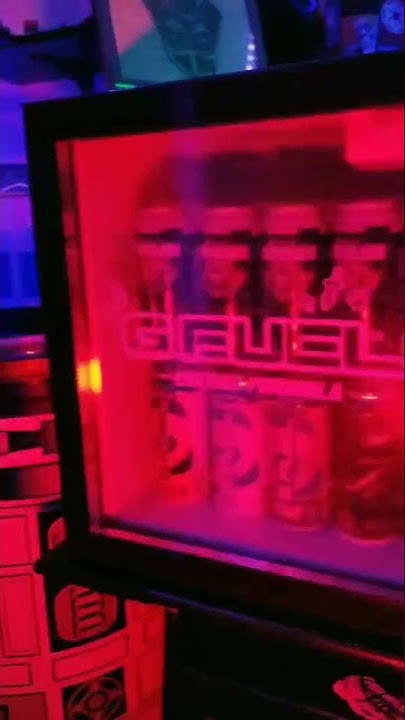 GFuel Mini Fridge! - YouTube