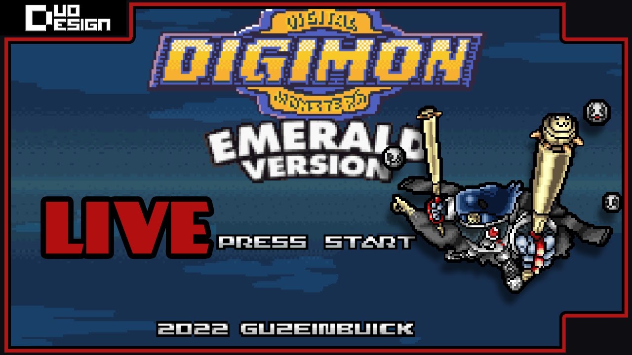 Let's get Digital | Digimon Emerald Project - YouTube