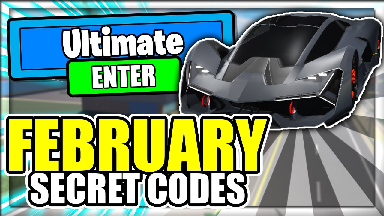 (FEBRUARY 2021) ALL *NEW* SECRET OP CODES! Ultimate Driving Roblox ...