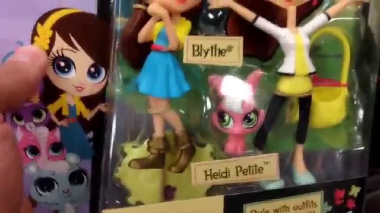 LITTLEST PET SHOP "Blythe Style - PREPPY" LPS Action Figure Doll Toy ...