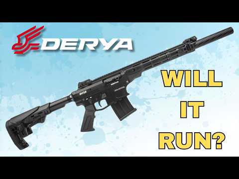 Is the Derya DY12 Semi Auto 12ga Shotgun RELIABLE?