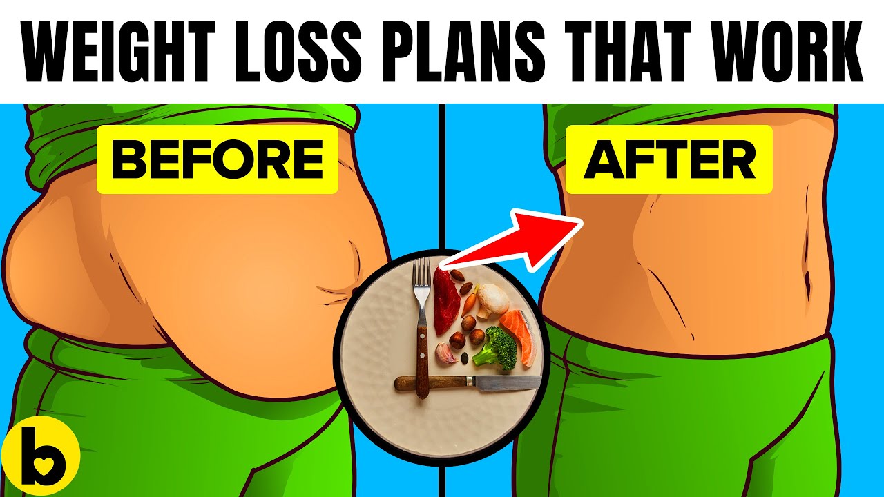 6 Weight Loss Plans That Can Actually Work For You - YouTube