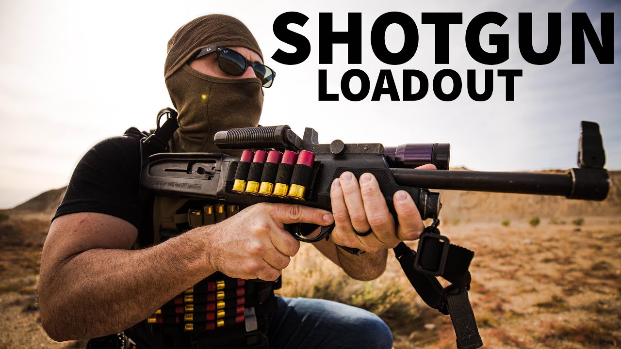 My Shotgun Loadout | A Thought Piece - YouTube