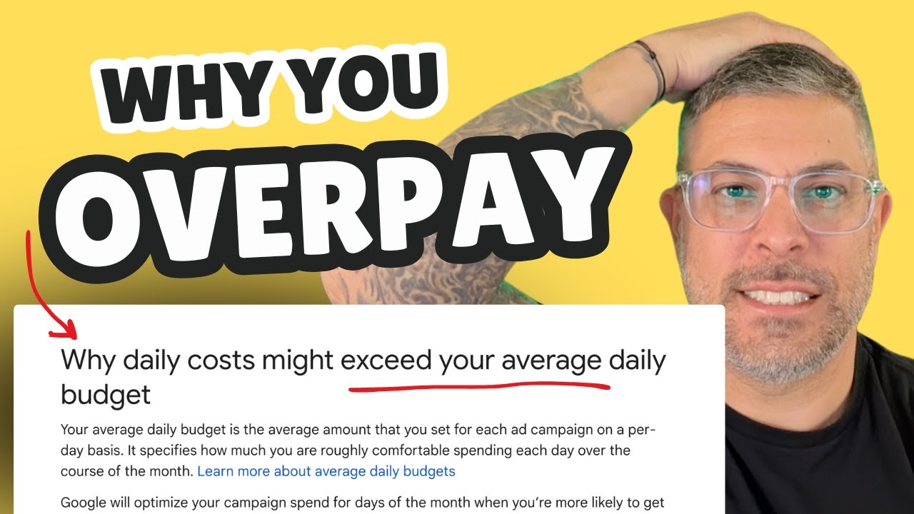 Google Ads Daily Budget Overspend (Fully Explained) - YouTube