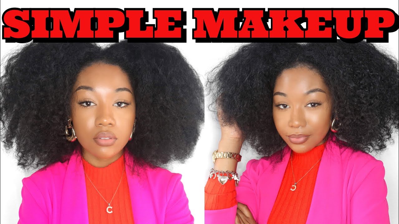 SIMPLE EVERYDAY MAKEUP TUTORIAL - YouTube