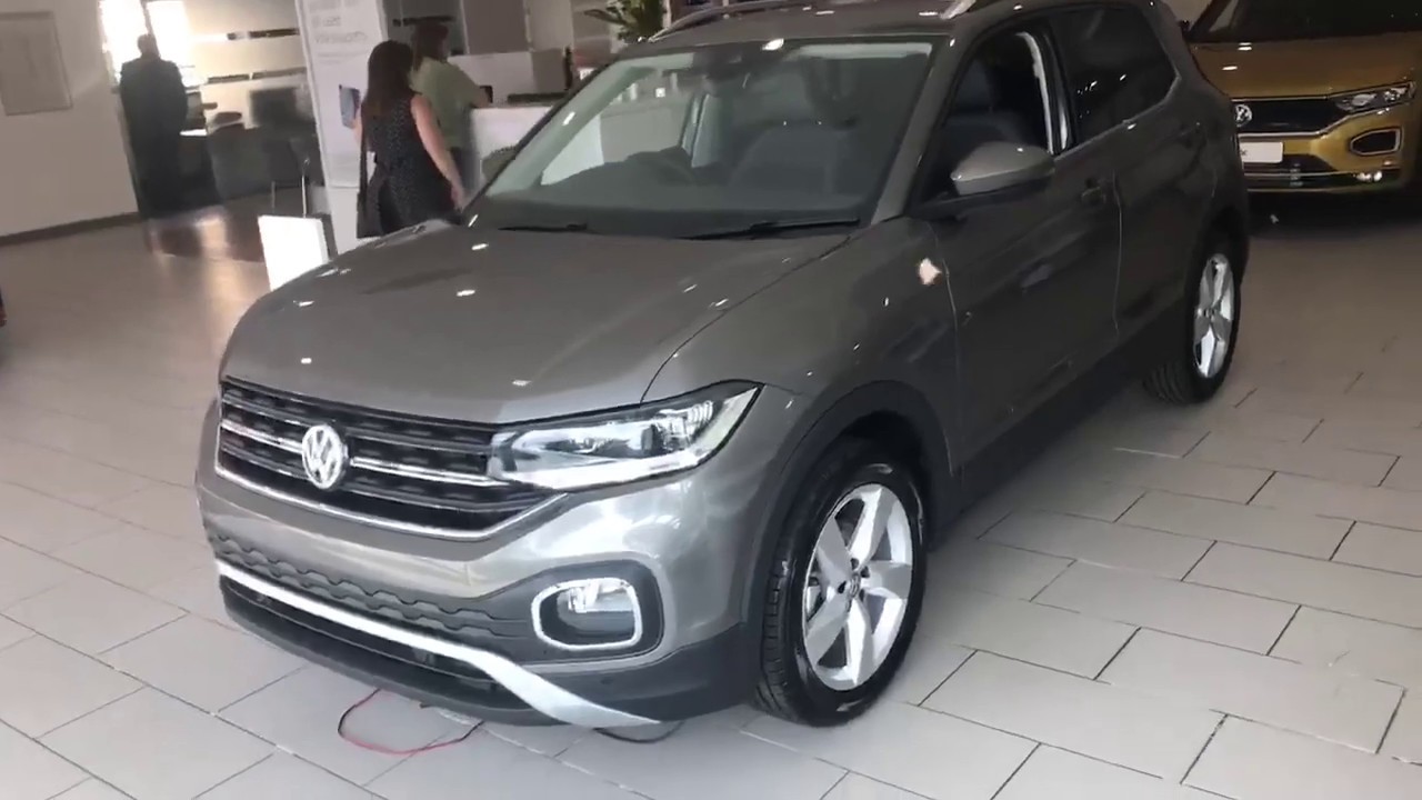 Brand New Volkswagen T-Cross SEL 1.6Tdi 'In Stock' @ Crewe VW - YouTube