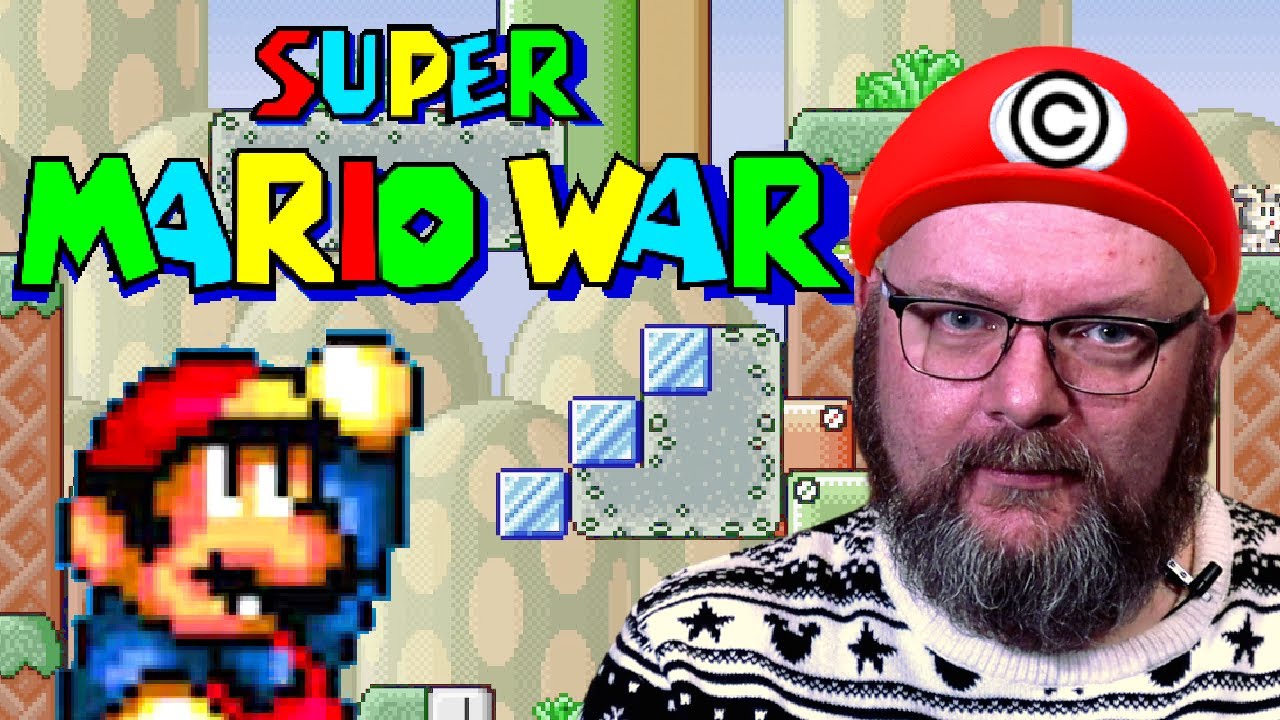 Super Mario War: Nintendo vs Fan Games - YouTube