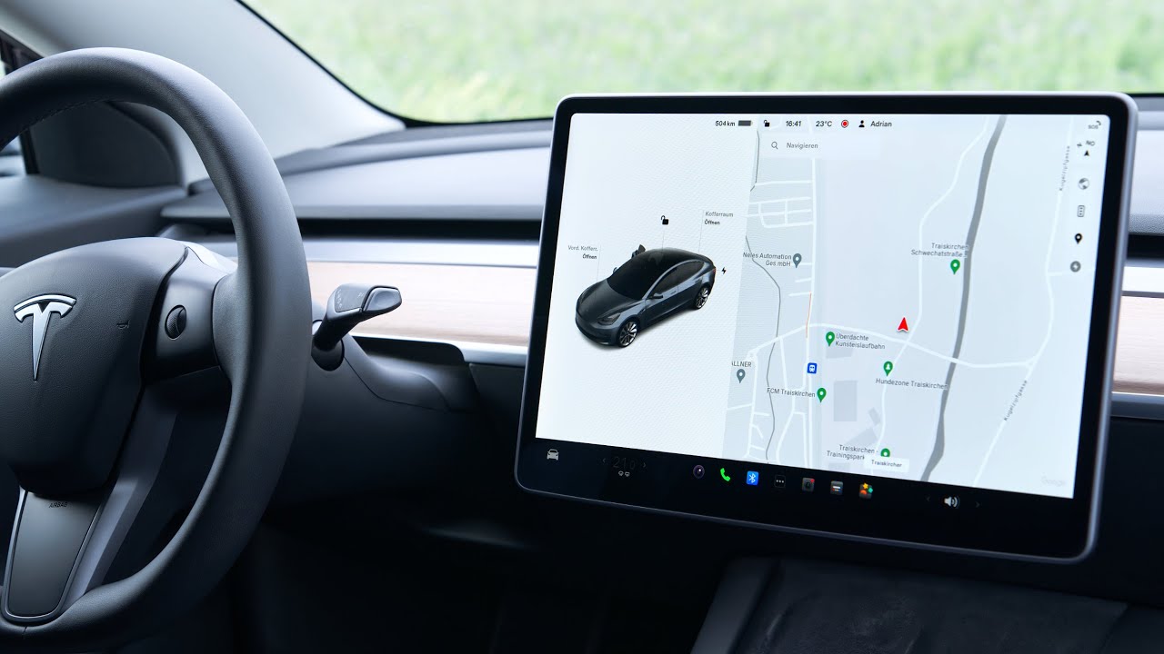 Tesla Software Review - Wie fortschrittlich ist Teslas Infotainment ...