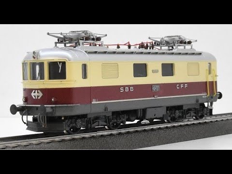 Lima SBB/CFF Re 4/4 & Roco SBB/CFF Ae 6/6 Electric Locomotives with FS ...