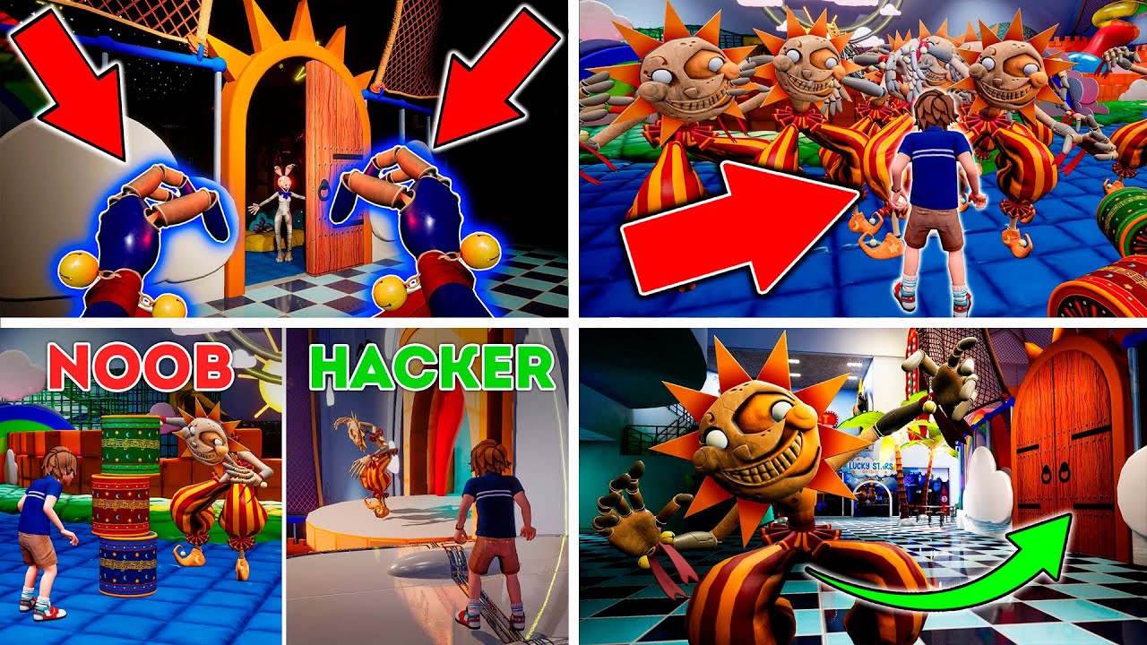 ALL SUNDROP EXPERIMENTS COMPILATION in FNAF Security Breach - YouTube