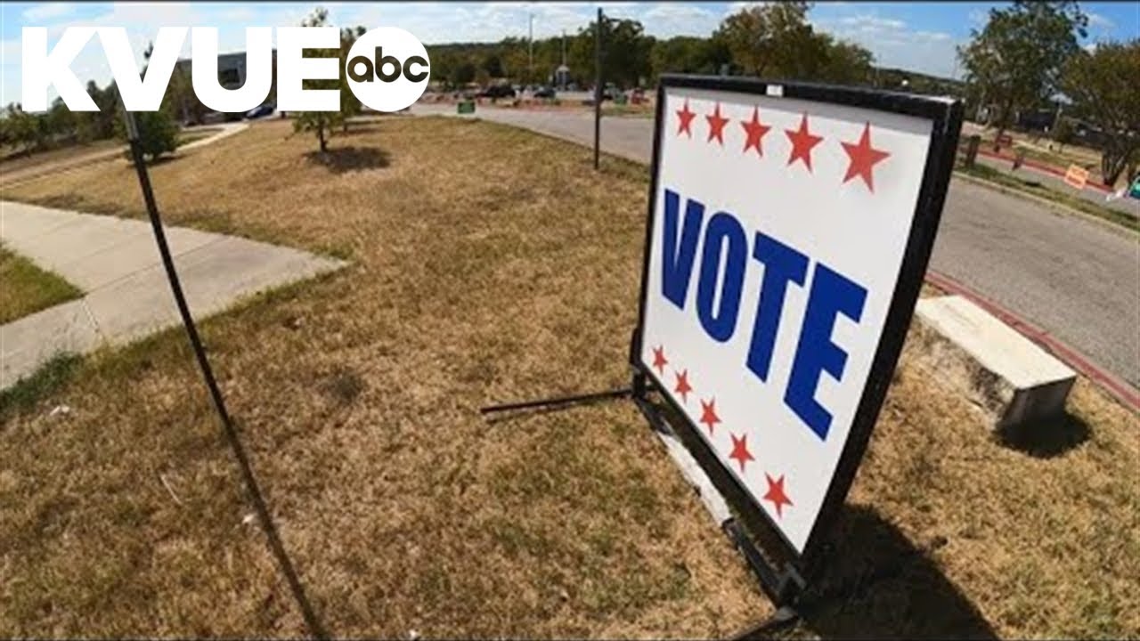 Travis County seeing record-breaking early voting turnout - YouTube