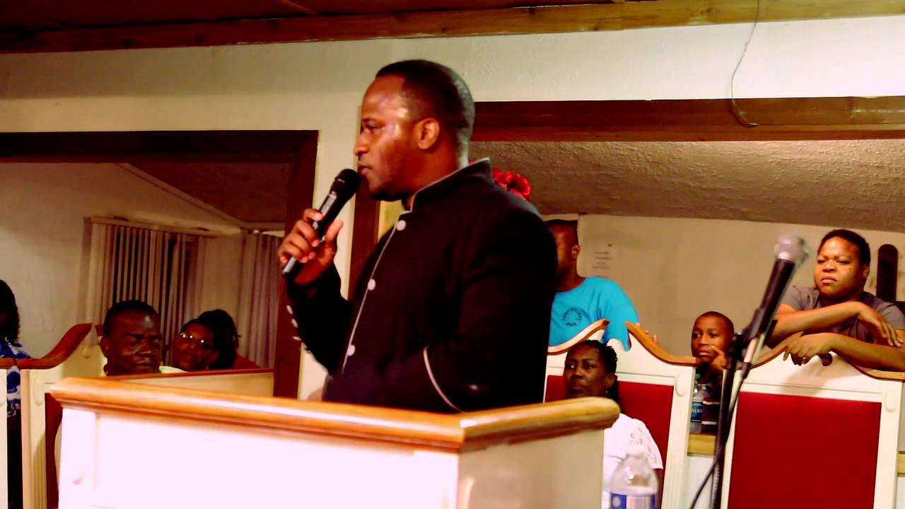 Pastor T.Washington preaching "New GLory!" - YouTube