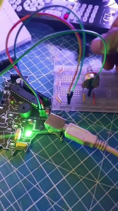 EJERCICIOS CON JDUINO #robótica #electronica #robóticaeducativa #rantech #arduino #tecnologia ...