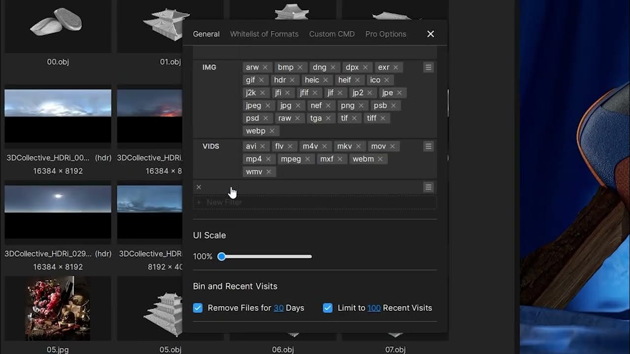 Found Quick Start | Asset Filters - YouTube