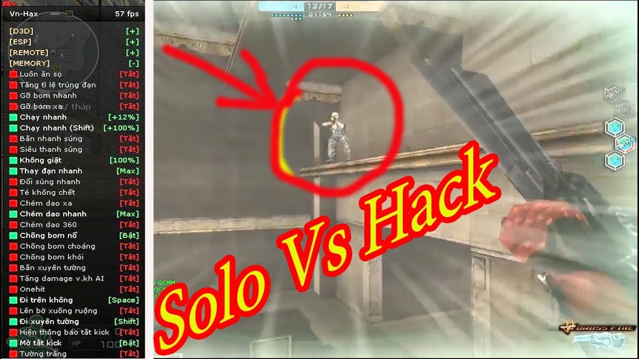 Beast ️ Hack Cf Đột Kích 2019 | Troll Zombie v4 Cực Ngầu Funny Hack ...