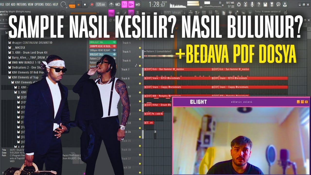 SAMPLE NASIL KESİLİR? NASIL BULUNUR? / SERATO SAMPLE KULLANIMI ...