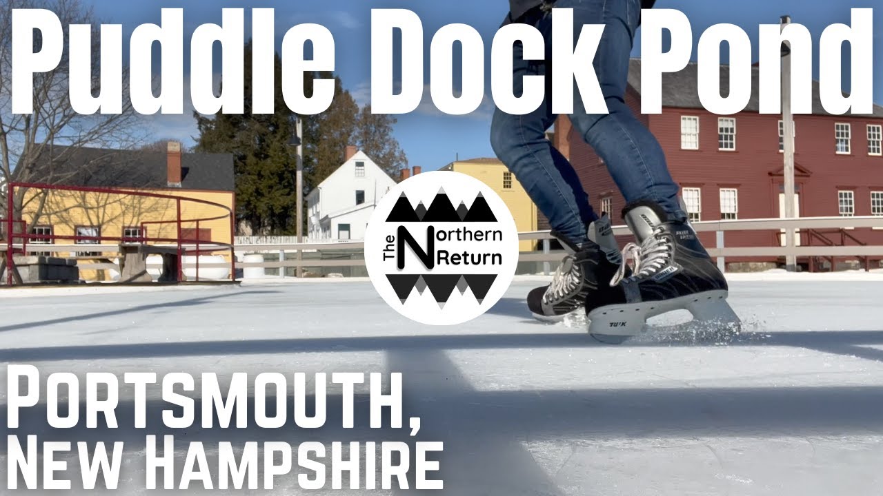 Puddle Dock Pond // Portsmouth, NH - YouTube