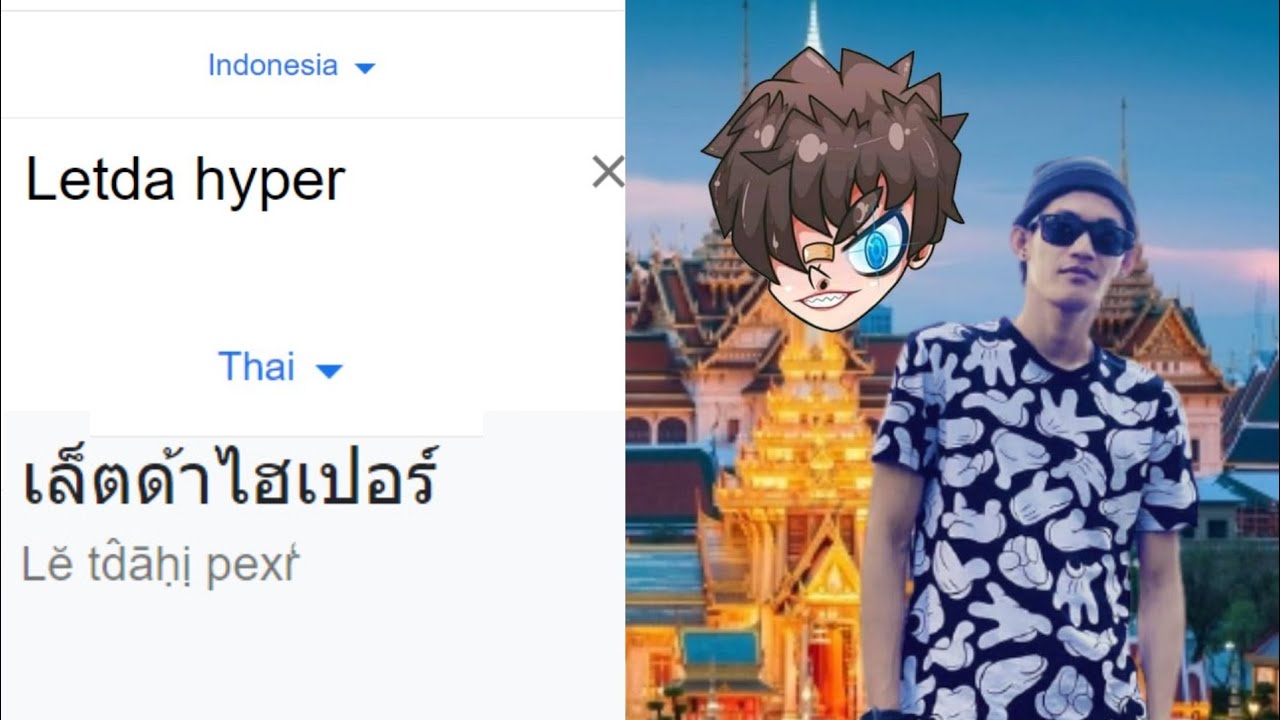 Translate meme Letda hyper di berbagai negara - YouTube