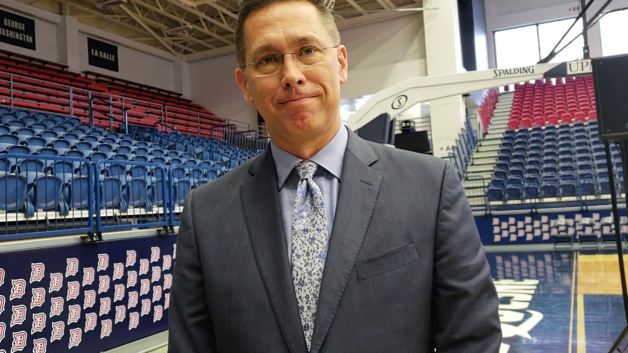 Dan Burt on Duquesne Women's Basketball Being Picked First in Preseason ...