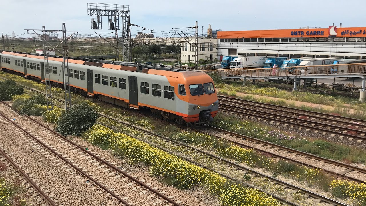 ONCF ZM UM vers Casa Port (1080p 60 FPS) - YouTube