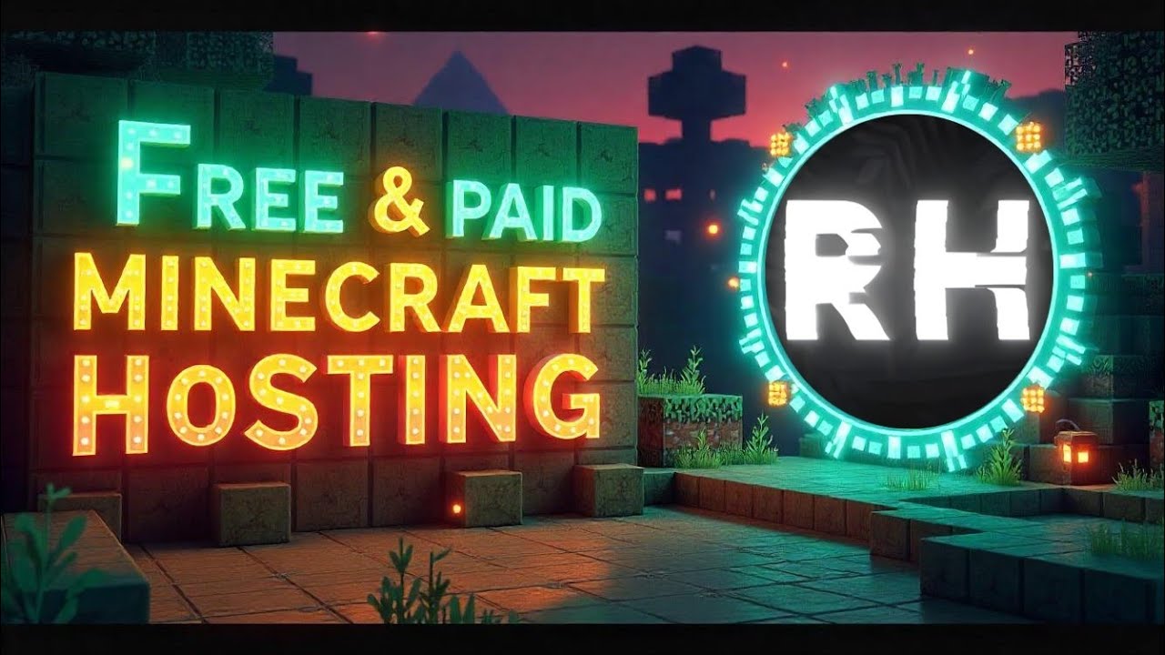 Riser hosting new free minecraft server hosting new free and paid ...