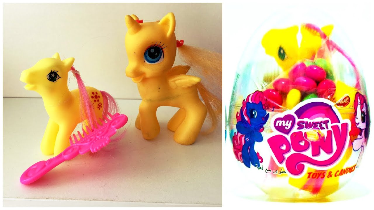 My Sweet Pony Oyuncak Tanıtımı - YouTube