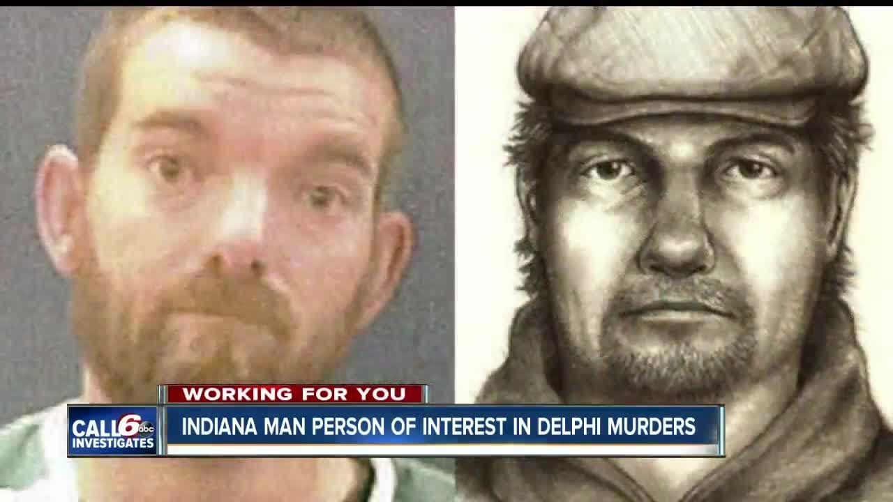 Delphi 'person of interest' Daniel Nations was registered as a homeless ...