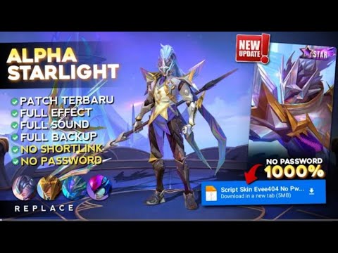 NEW! | Script Alpha Starlight No Password | Full Effect & Sound - New ...