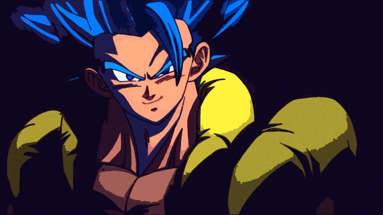 Dragon Ball Super AMV - Gogeta vs. Broly 4K - YouTube