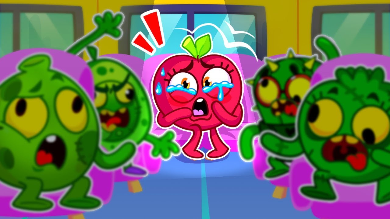 Oh No, Baby Run!!!😱 I Am So Scared Song 🎵 Toddler Video by VocaVoca ...