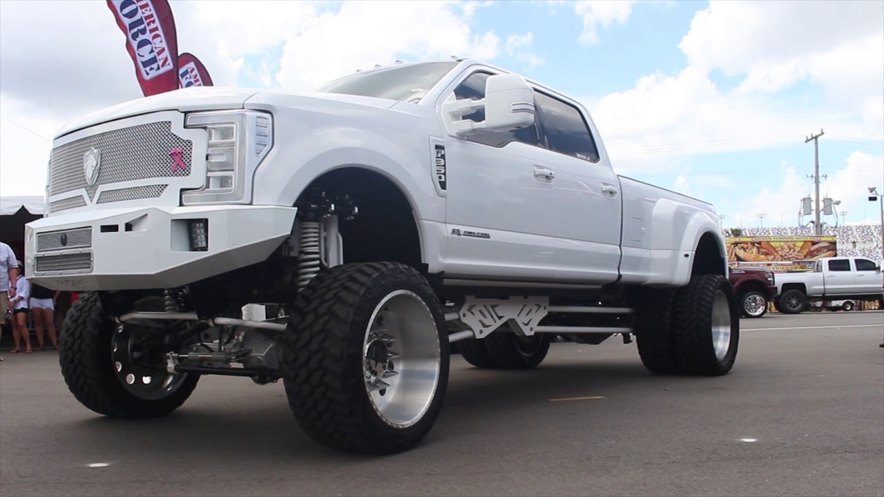 CJ Dunlap Feature @ Daytona Truck Meet - YouTube