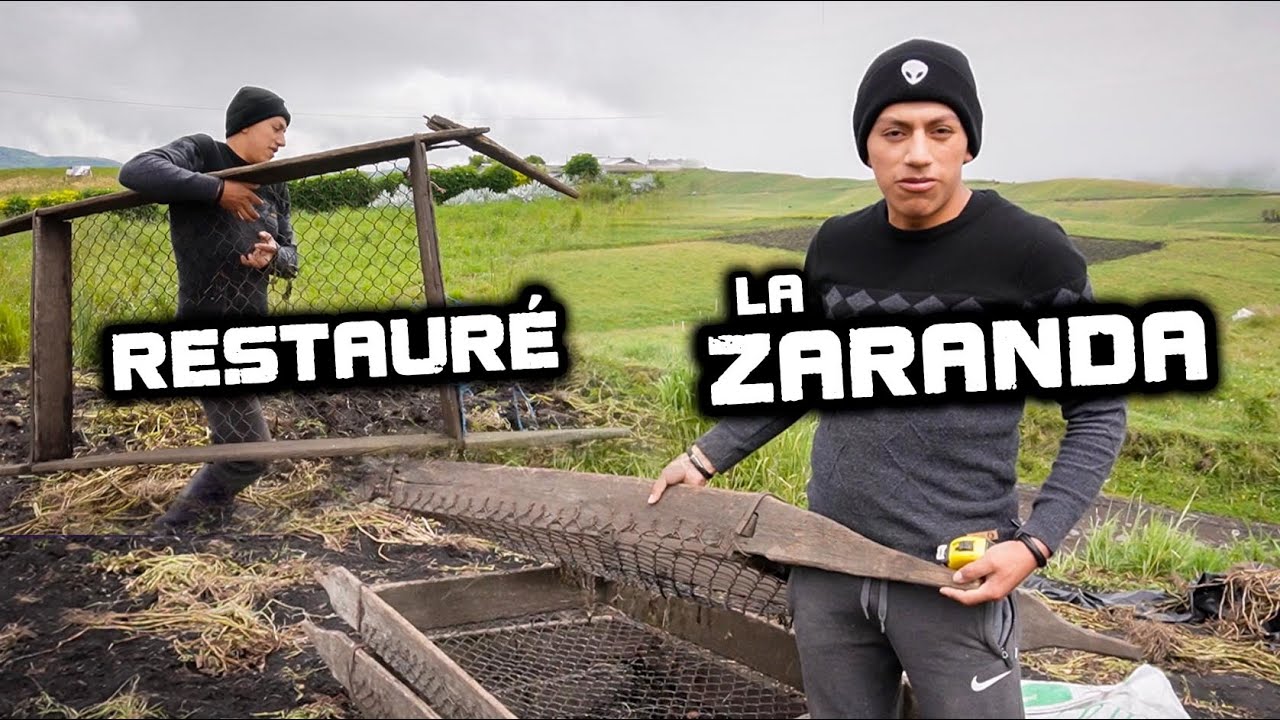 REPARANDO MI ZARANDA DE PAPAS (Reutilice todo) | Juvenal - YouTube