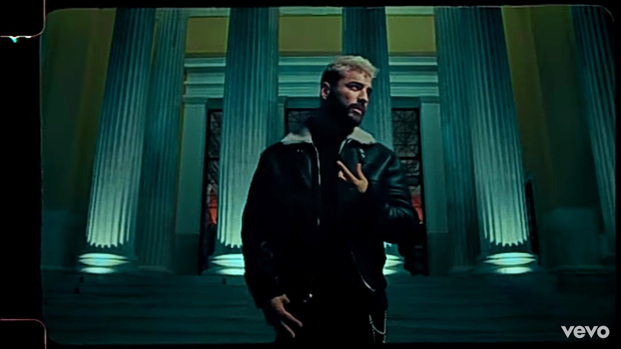 Maluma - ADMV (Remix) (Letra) - YouTube