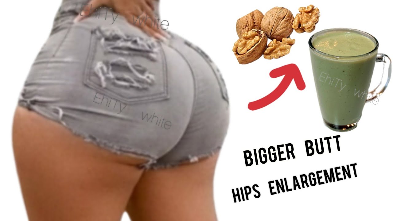 Drink 2 Times Daily For Bigger Butt And Hips Enlargement Protein