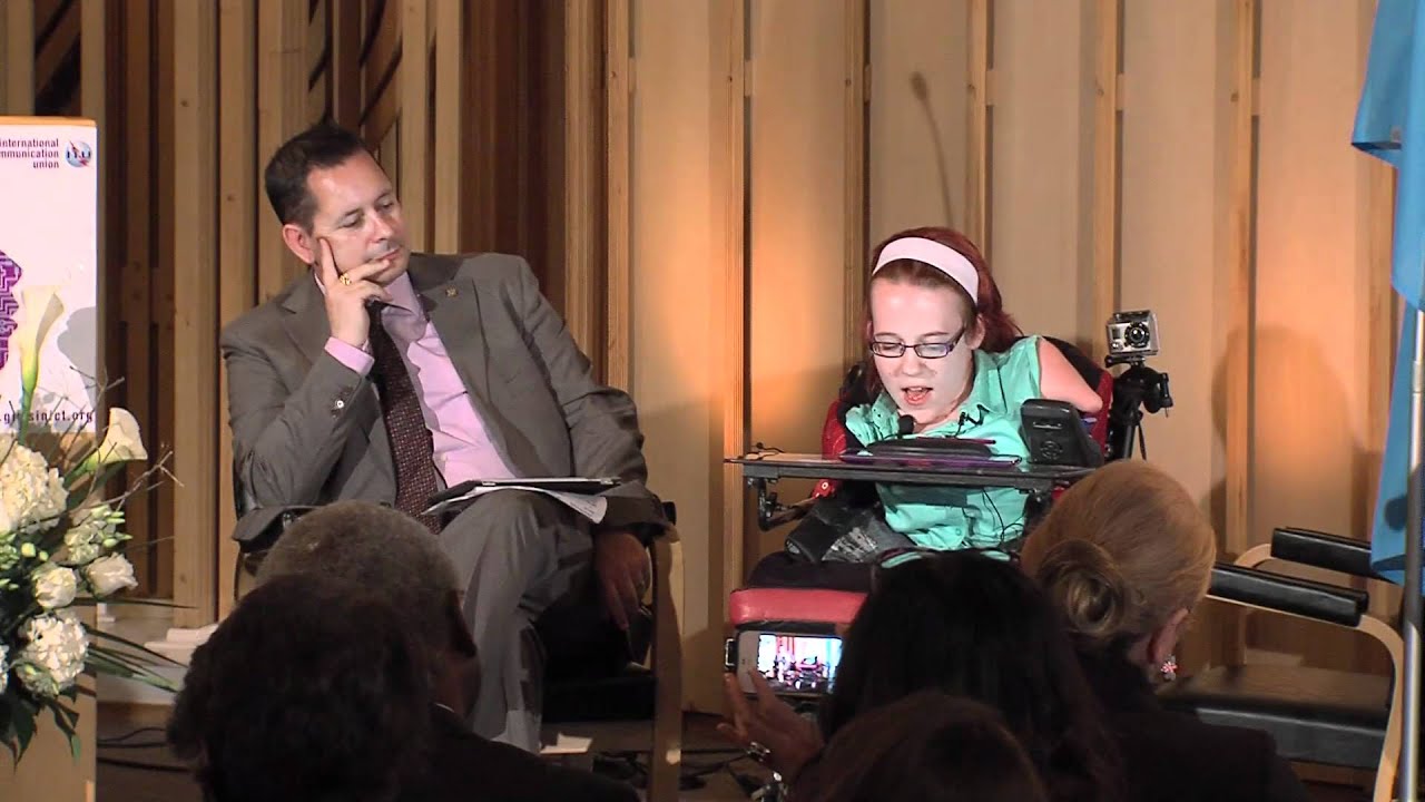 JOANNE O'RIORDAN @ ITU's Girls in ICT Day - New York City - YouTube