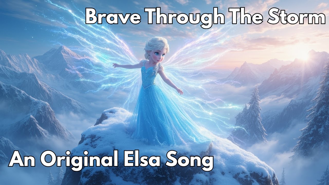 🎵 Brave Through the Storm | An Original Elsa Song About Grief, Fear ...