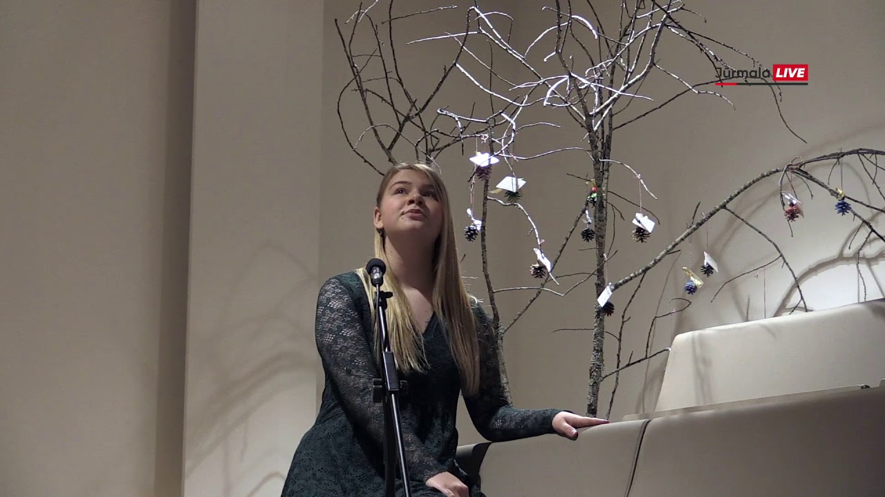 Anna Loginova - J.Lūsēns.Ilgu zeme. - YouTube