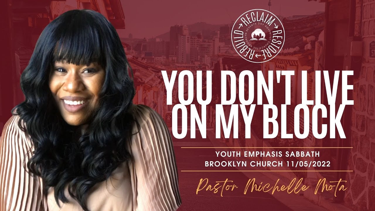 Youth Emphasis Sabbath | Pastor Michelle Mota | Brooklyn Church - YouTube