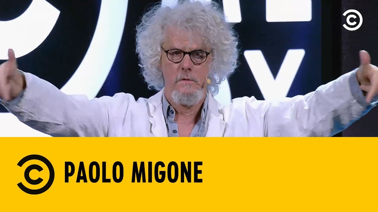 Paolo Migone - Comedy Central Presenta - Masters of Comedy - YouTube
