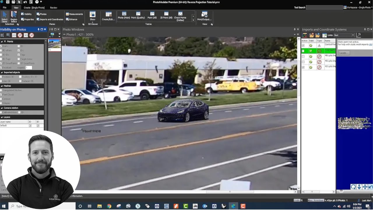 Potential Uses for Vehicle Point Clouds in Collision Reconstruction ...