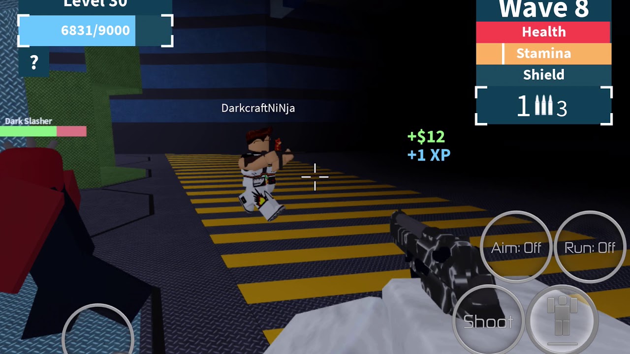 Zombie Blitz part 2 - YouTube