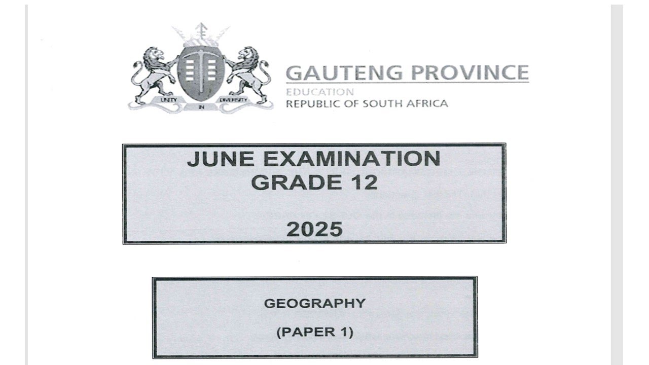 Cop of MEMO 2025 GEOGRAPHY P.1 2025 JUNE EXAMS THUNDEREDUC] GAUTENG ...