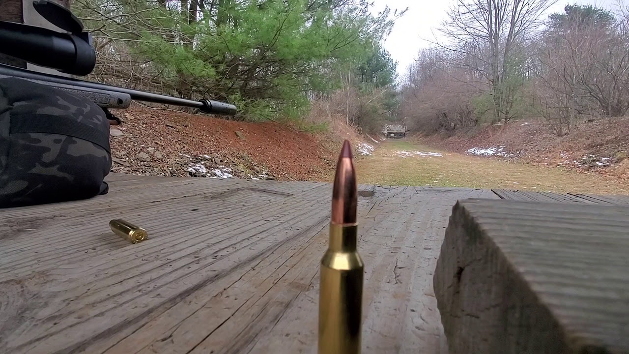 SilencerCo Chimera 300 Bergara B14 HMR 6.5 creedmoor - YouTube