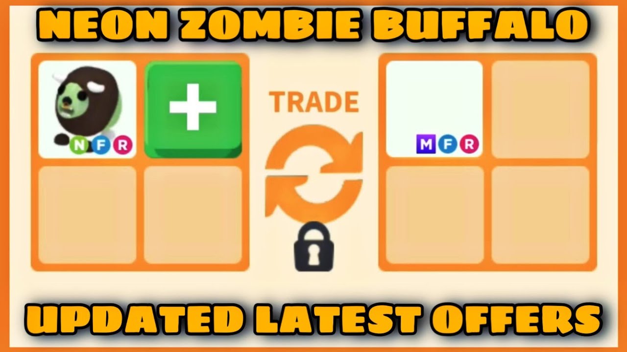IT’S REALLY HARD TO TRADE??😭😭 WATCH 9 NEW OFFERS FOR NEON ZOMBIE ...