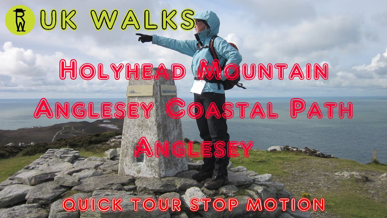 Holyhead Mountain Walk, Anglesey Coastal Path, Anglesey Walks - Quick ...